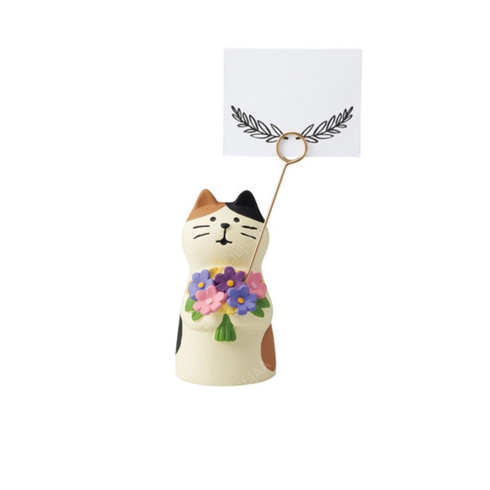 데꼴 2018 웨딩 들꽃 부케 고양이 카드스탠드 중고나라 카페에서 운영하는 공식 사이트
